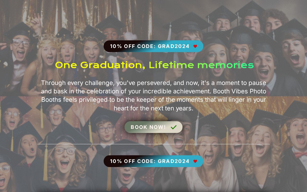GRADUATION PROMO SALE